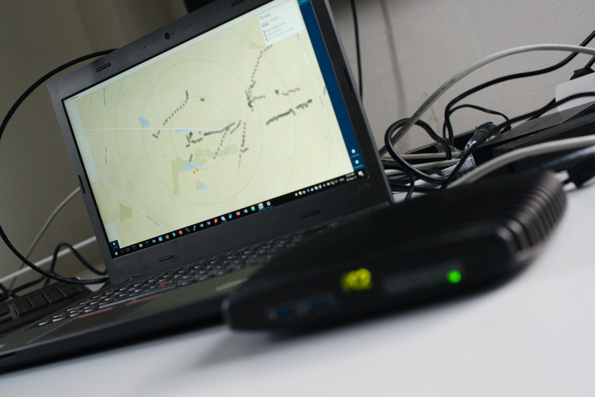 Wolfpack Drone Detector - Portable RF Detection for Drone Threats