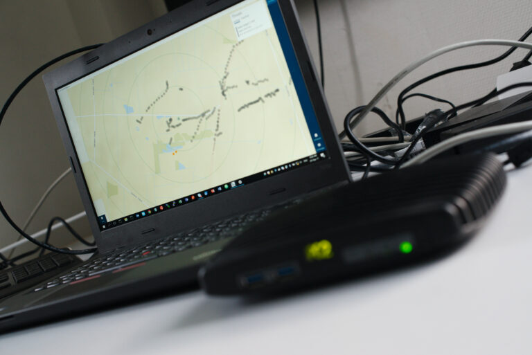 Wolfpack Drone Detector - Portable RF Detection for Drone Threats