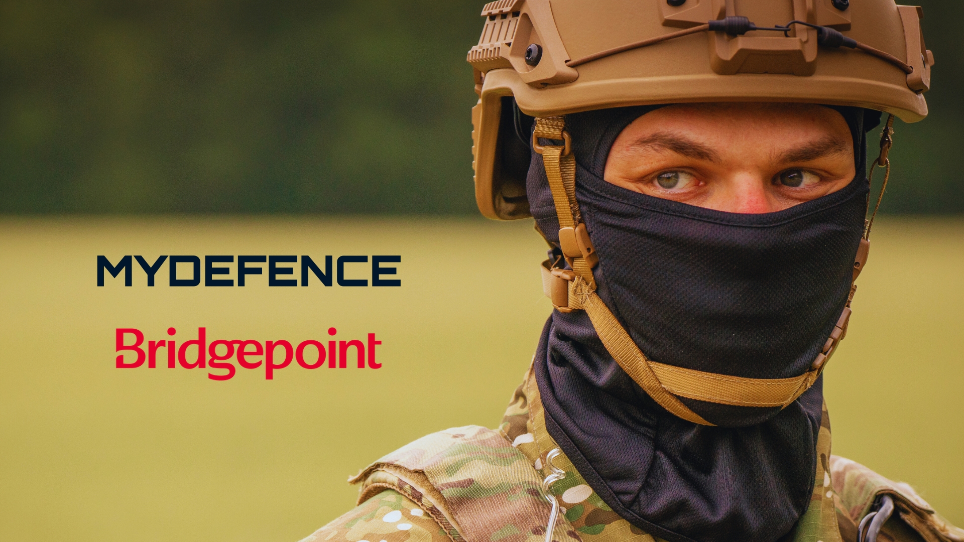 MyDefence Announces Bridgepoint as New Majority Shareholder