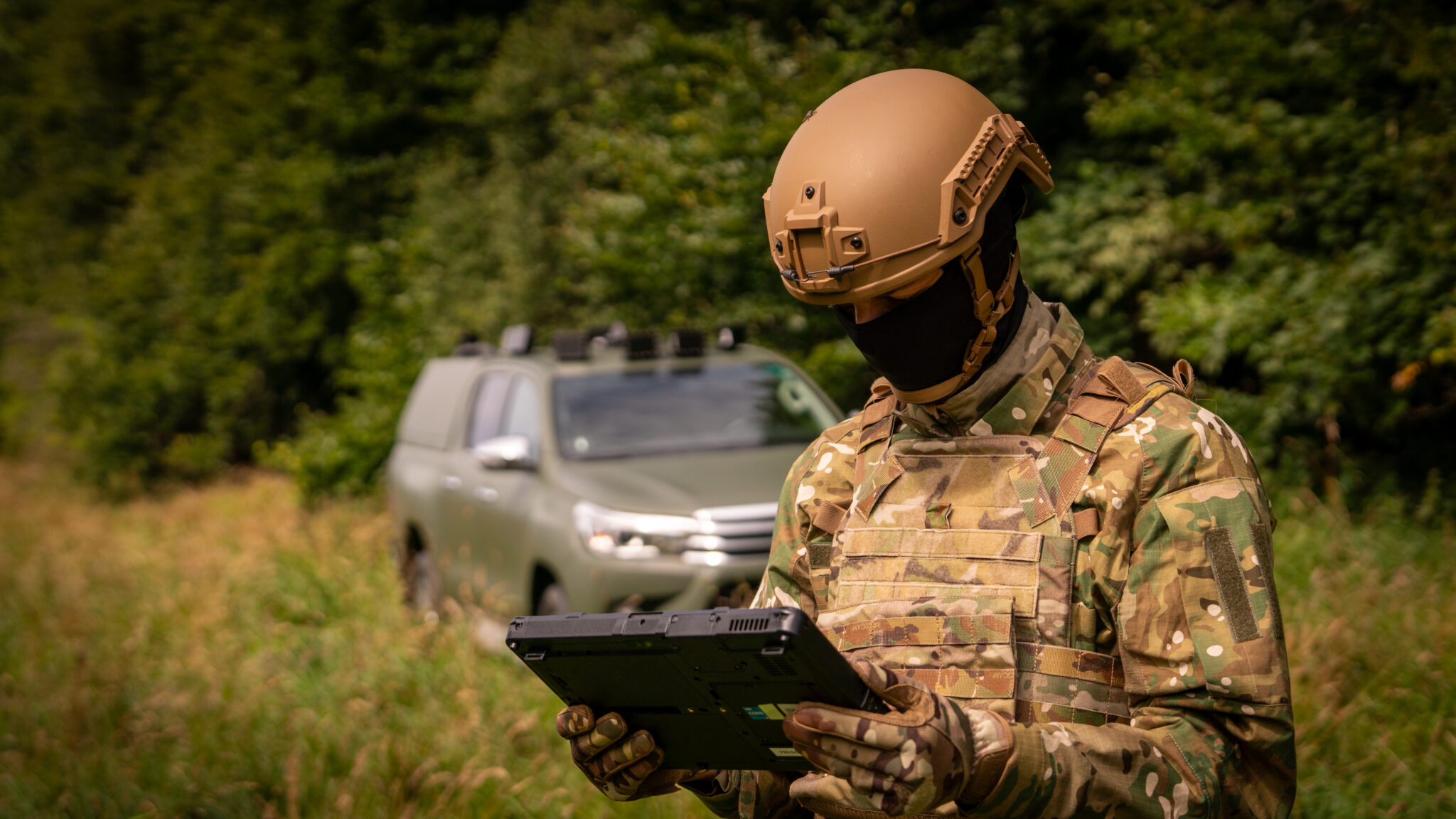 Advanced Vehicle C-UAS Detection and Jamming Solutions