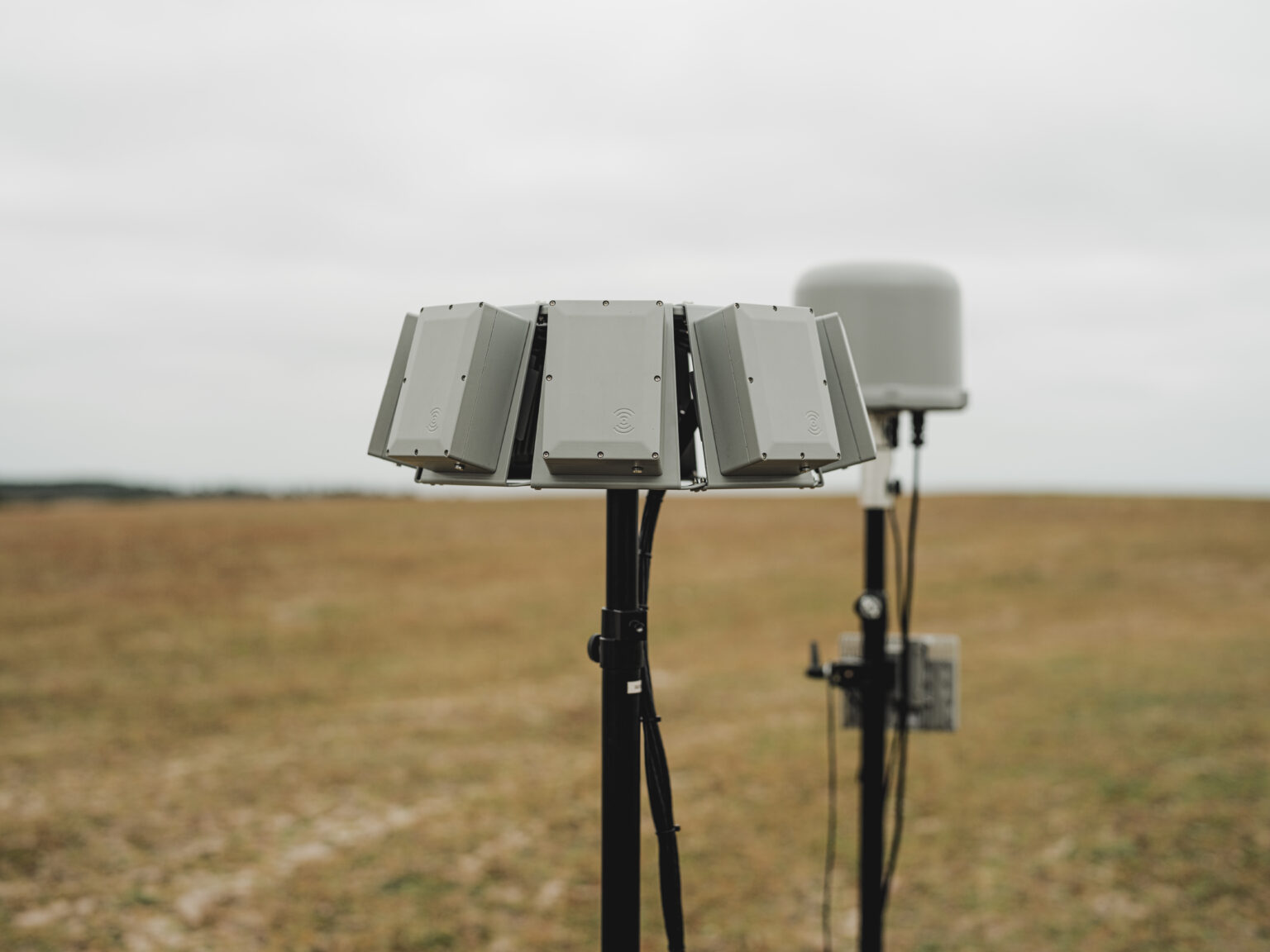 Perimeter C-UAS Solutions for Drone Detection & Jamming