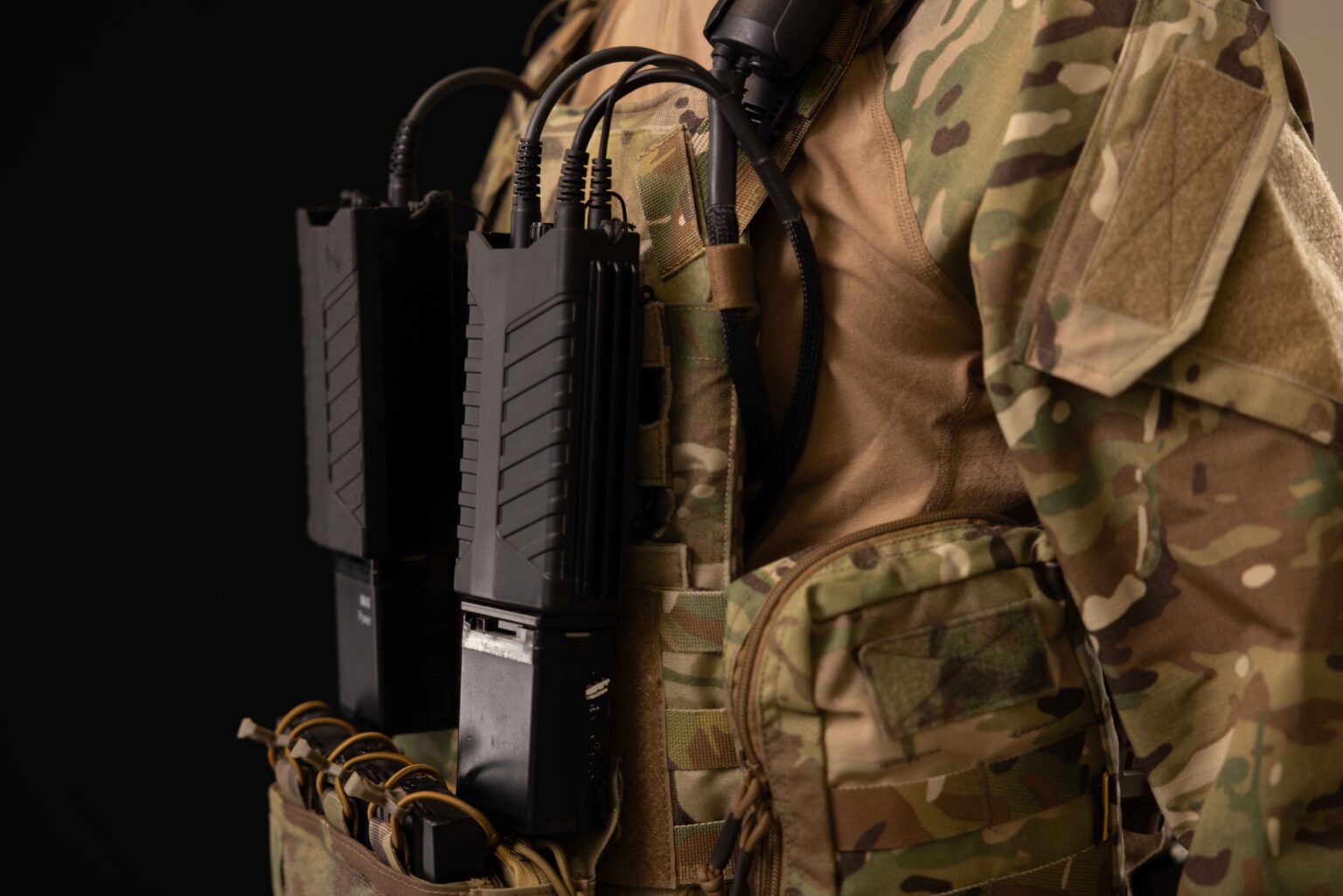 Wearable Counter-Drone Detection and Jamming Solutions
