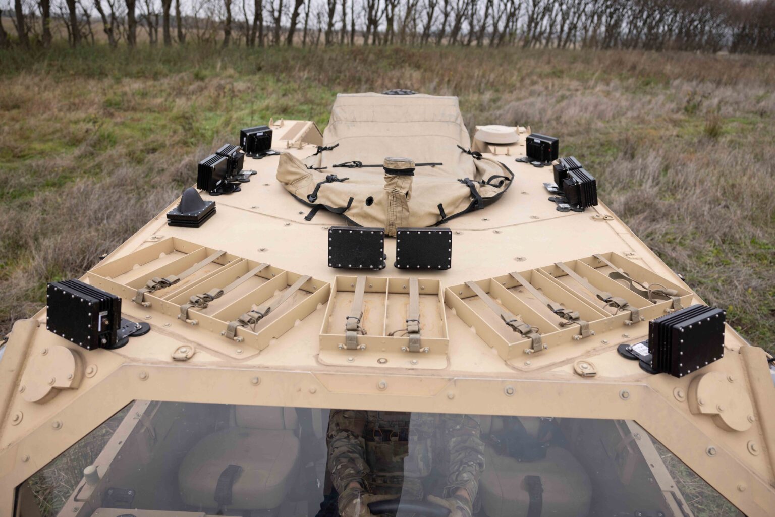 Advanced Vehicle C-UAS Detection and Jamming Solutions