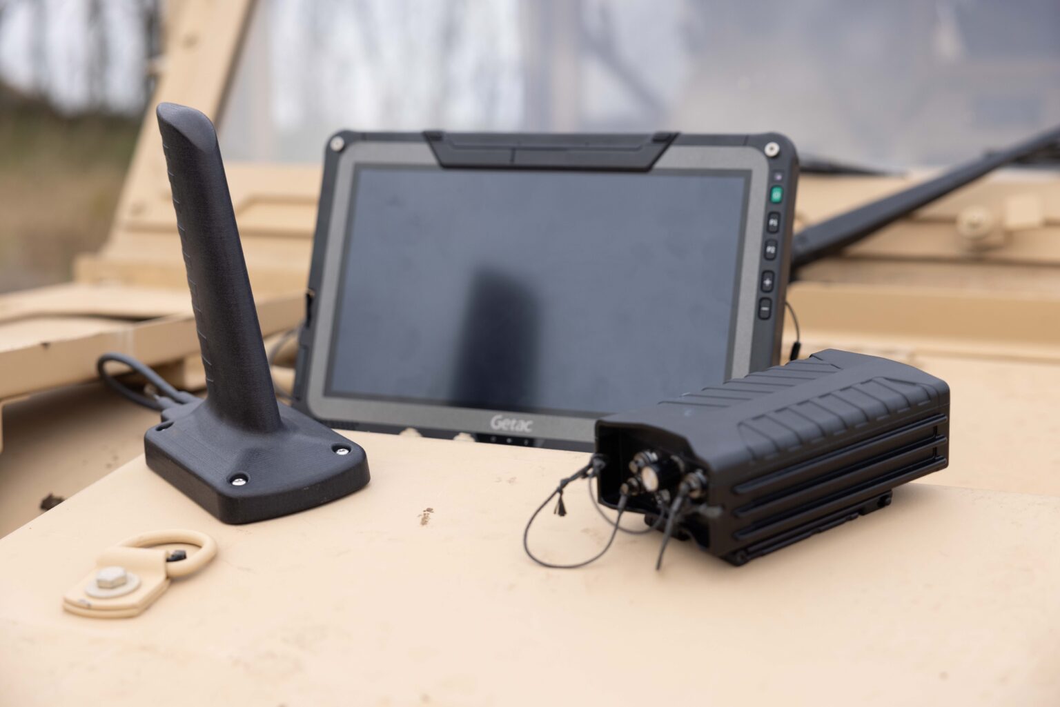 Advanced Vehicle C-UAS Detection and Jamming Solutions