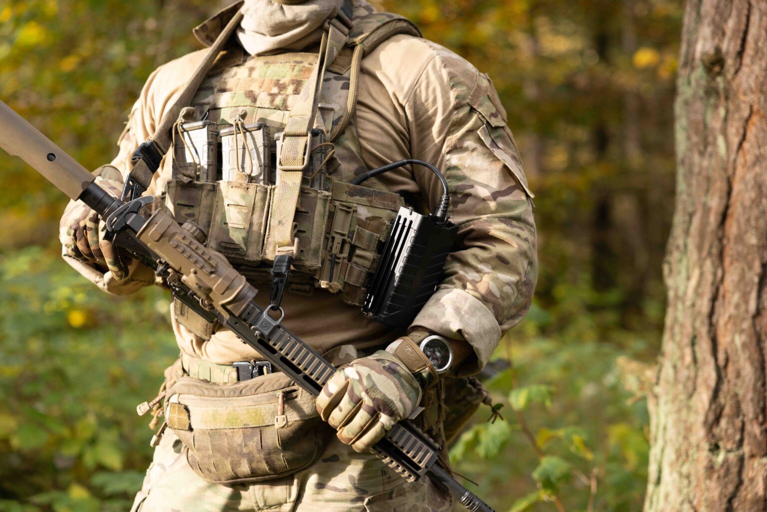 Wearable Drone Detector for Reliable UAS Detection - MyDefence