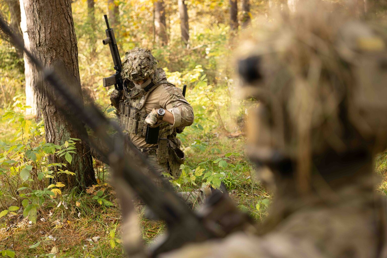 Wearable Drone Detector for Reliable UAS Detection - MyDefence