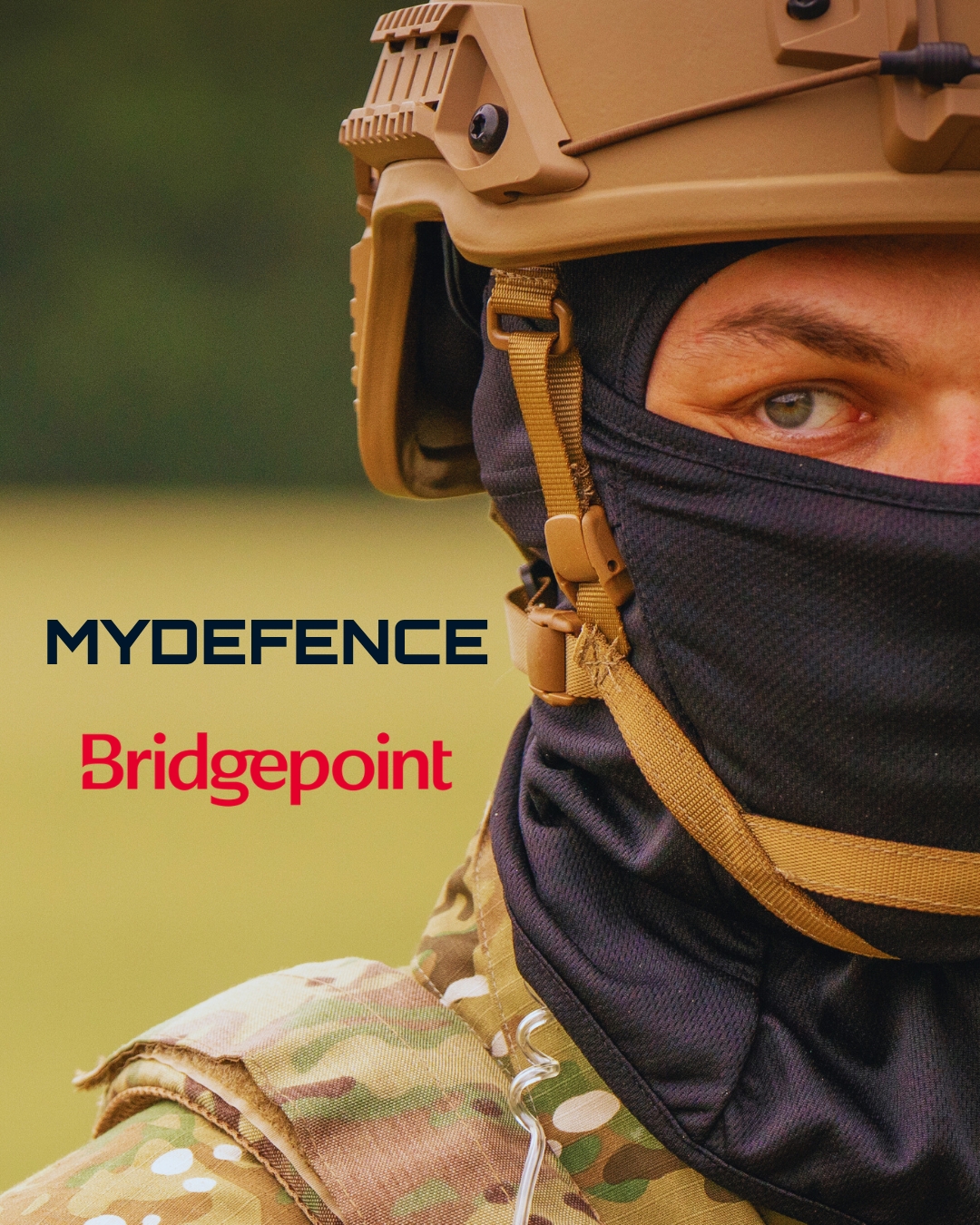 MyDefence Announces Bridgepoint as New Majority Shareholder