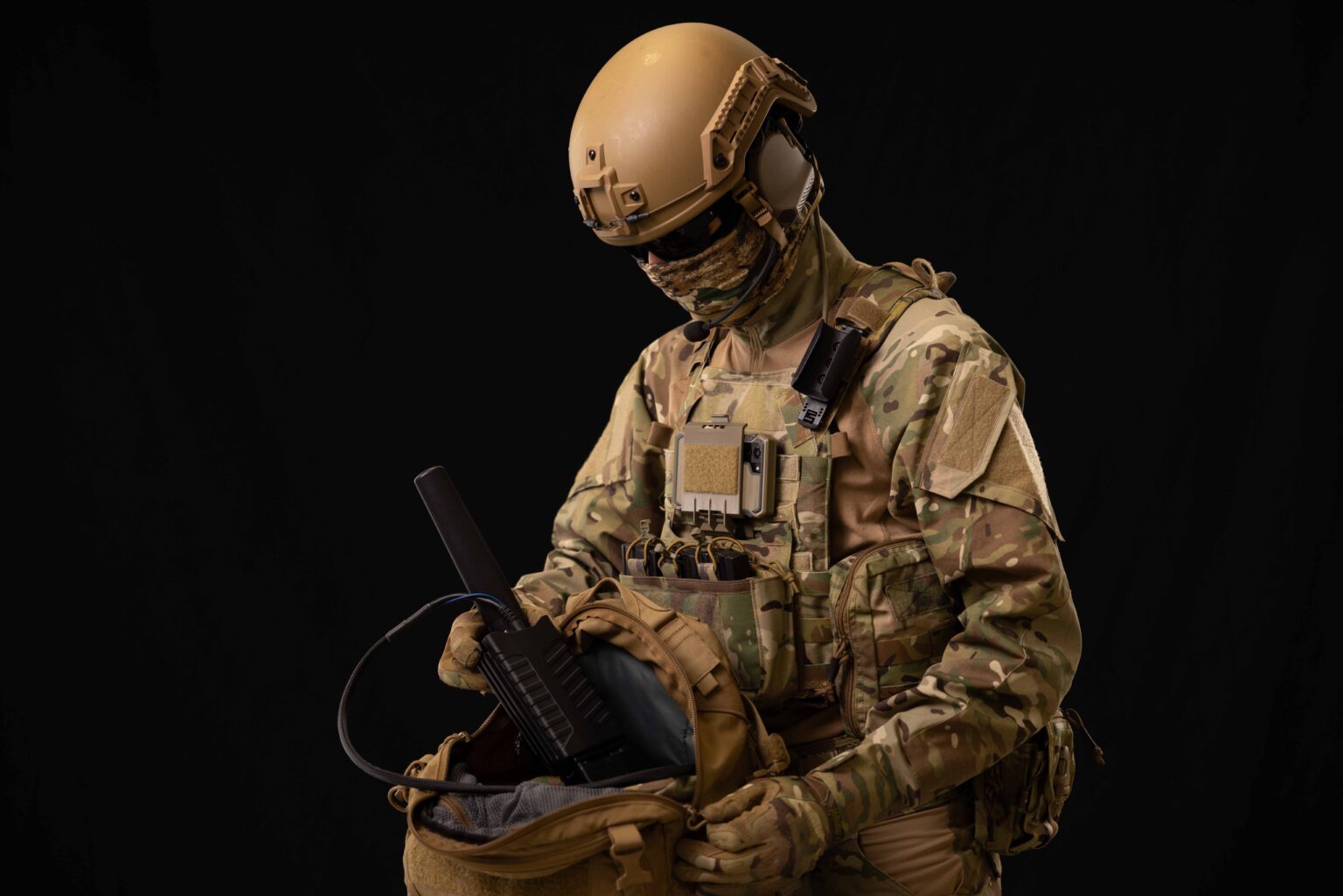 Wearable Drone Detector for Reliable UAS Detection - MyDefence