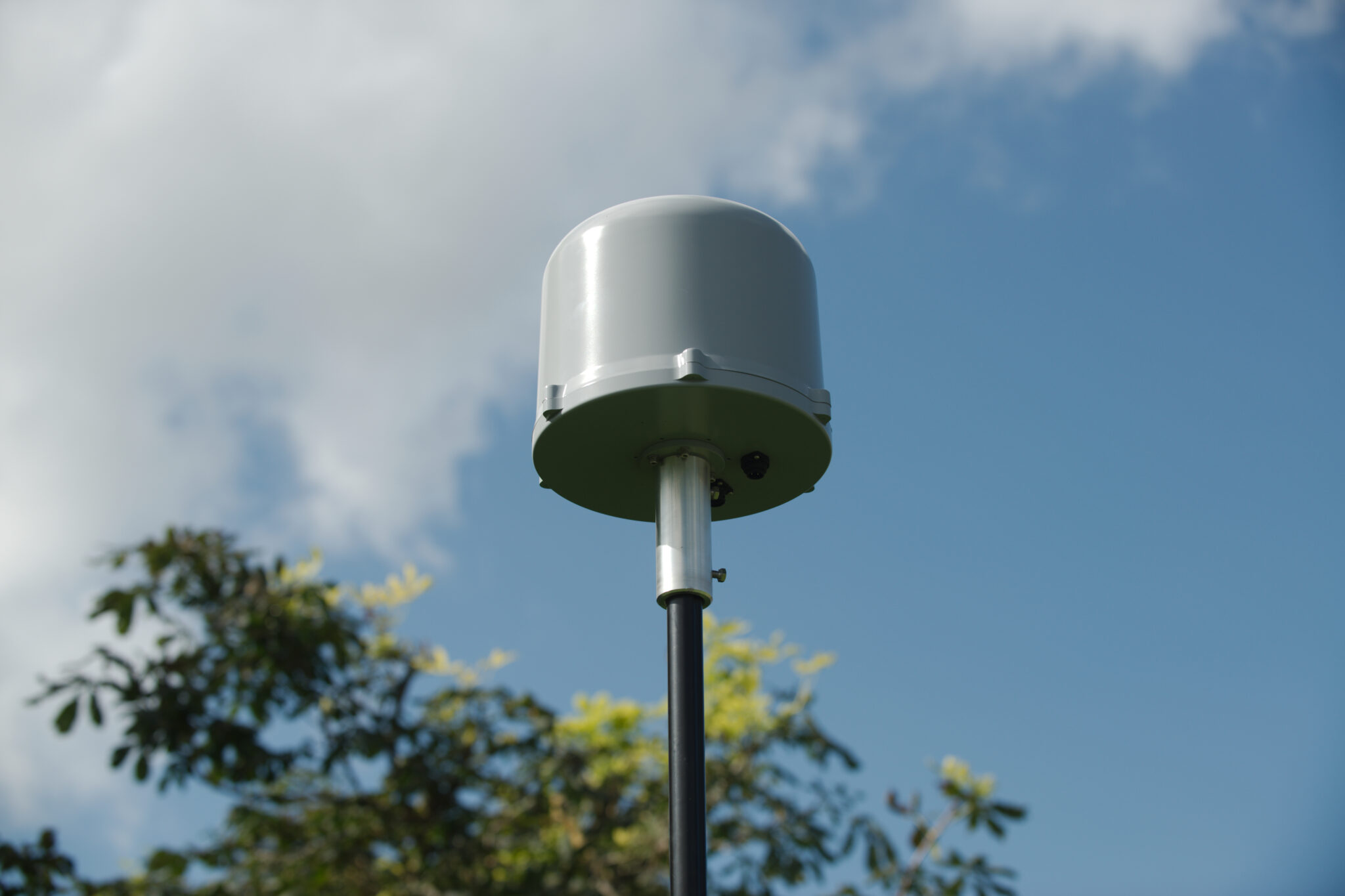 Wolfpack Drone Detector - Portable RF Detection for Drone Threats