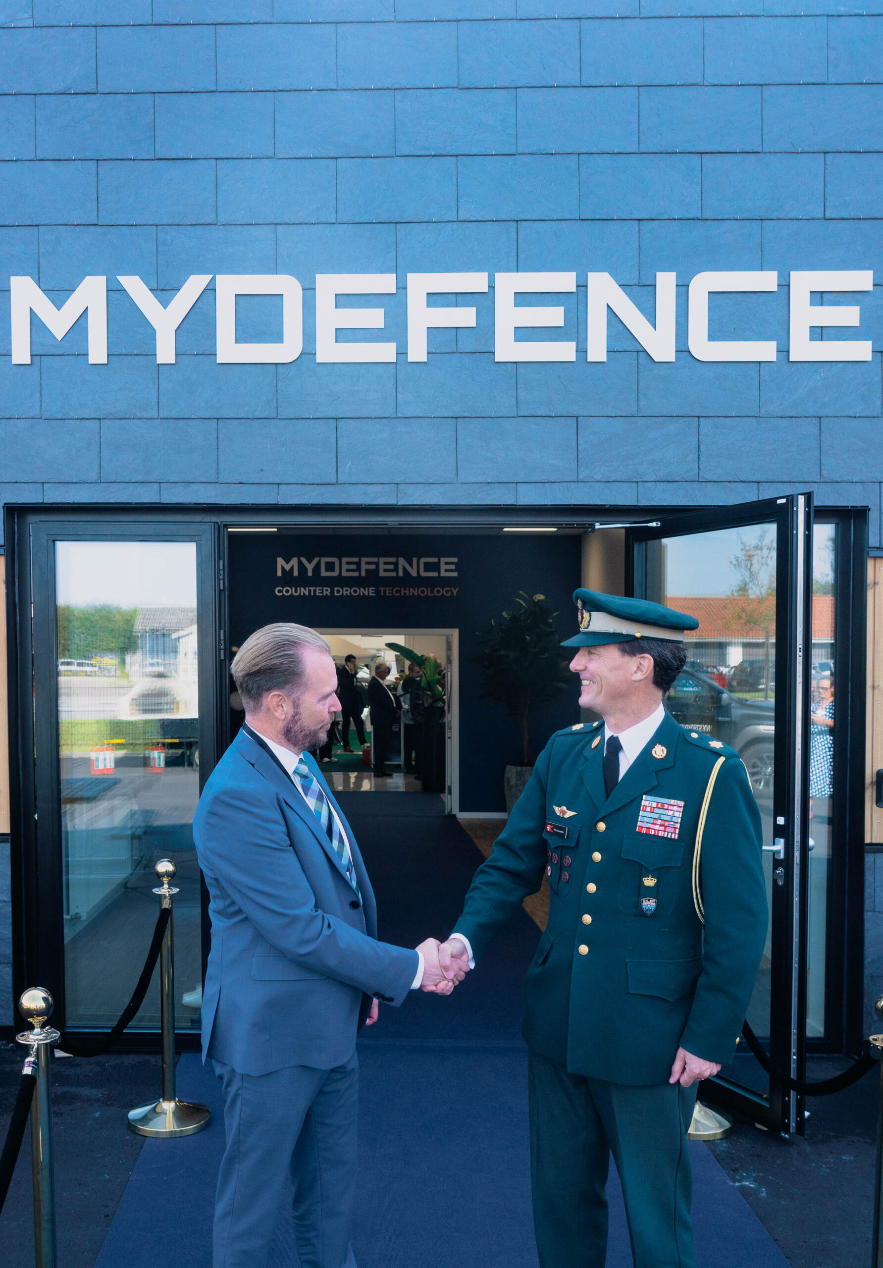 C-UAS Solutions for Drone Detection and Jamming | MyDefence