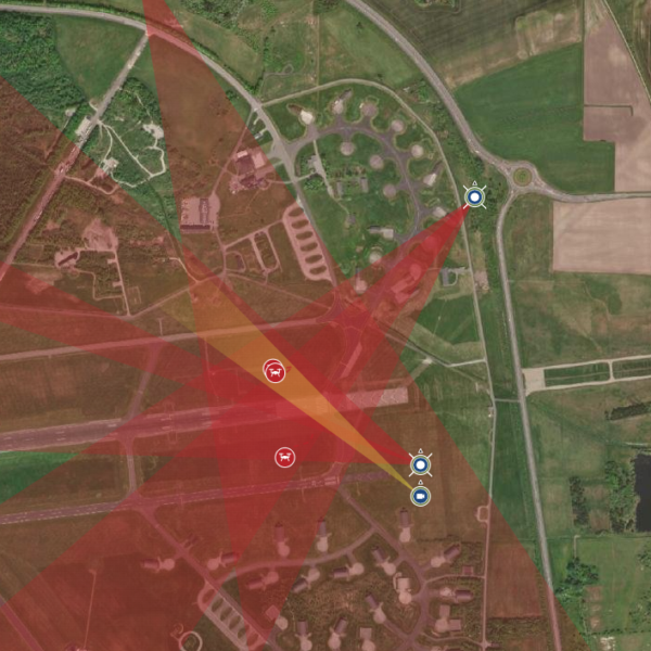 Sensor Correlation Technology — C-UAS Solutions | MyDefence