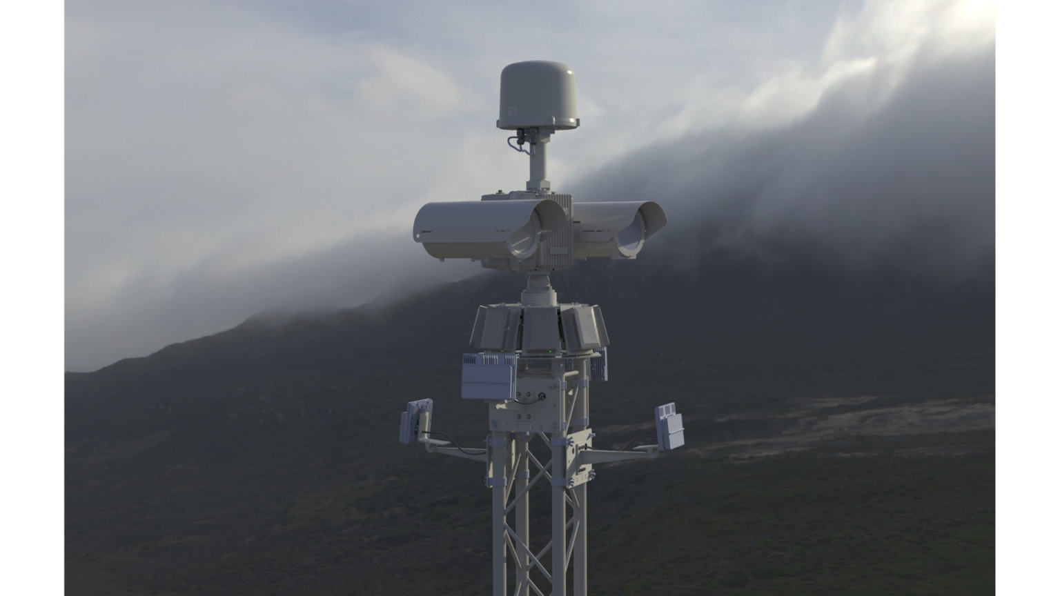 Perimeter C-UAS Solutions for Drone Detection & Jamming