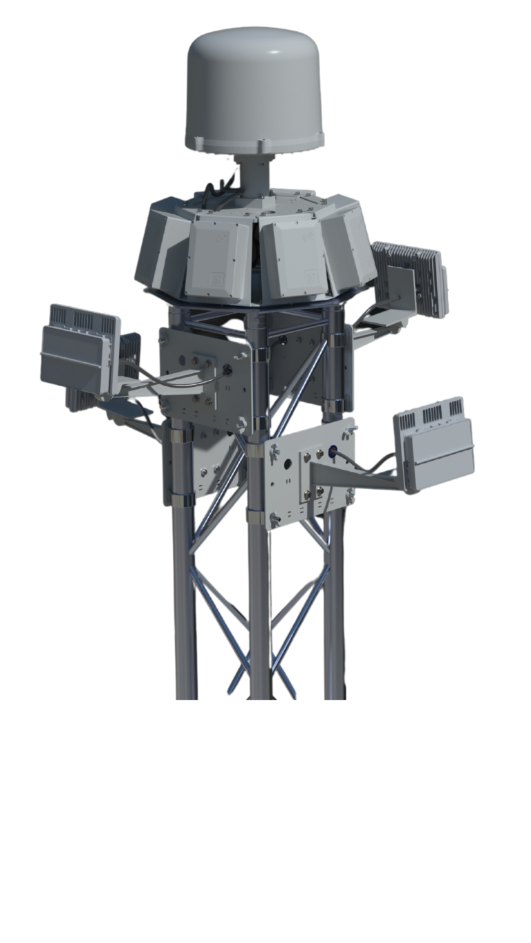 Perimeter C-UAS Solutions for Drone Detection & Jamming