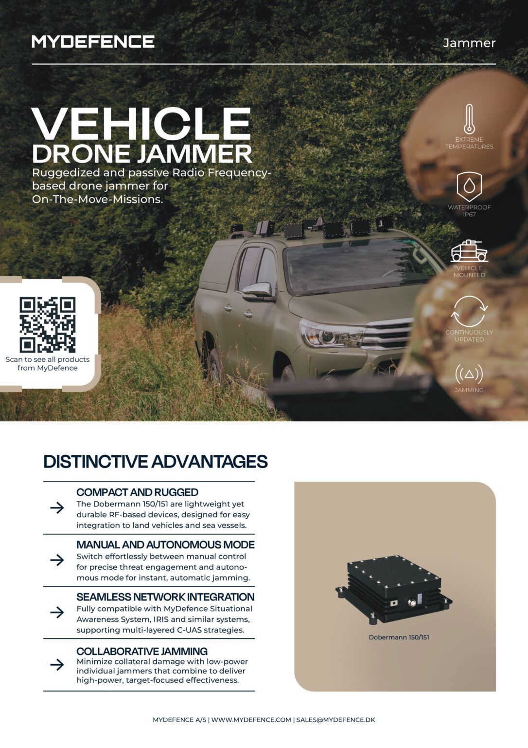 Download MyDefence Flyers and Catalogues | C-UAS Solutions