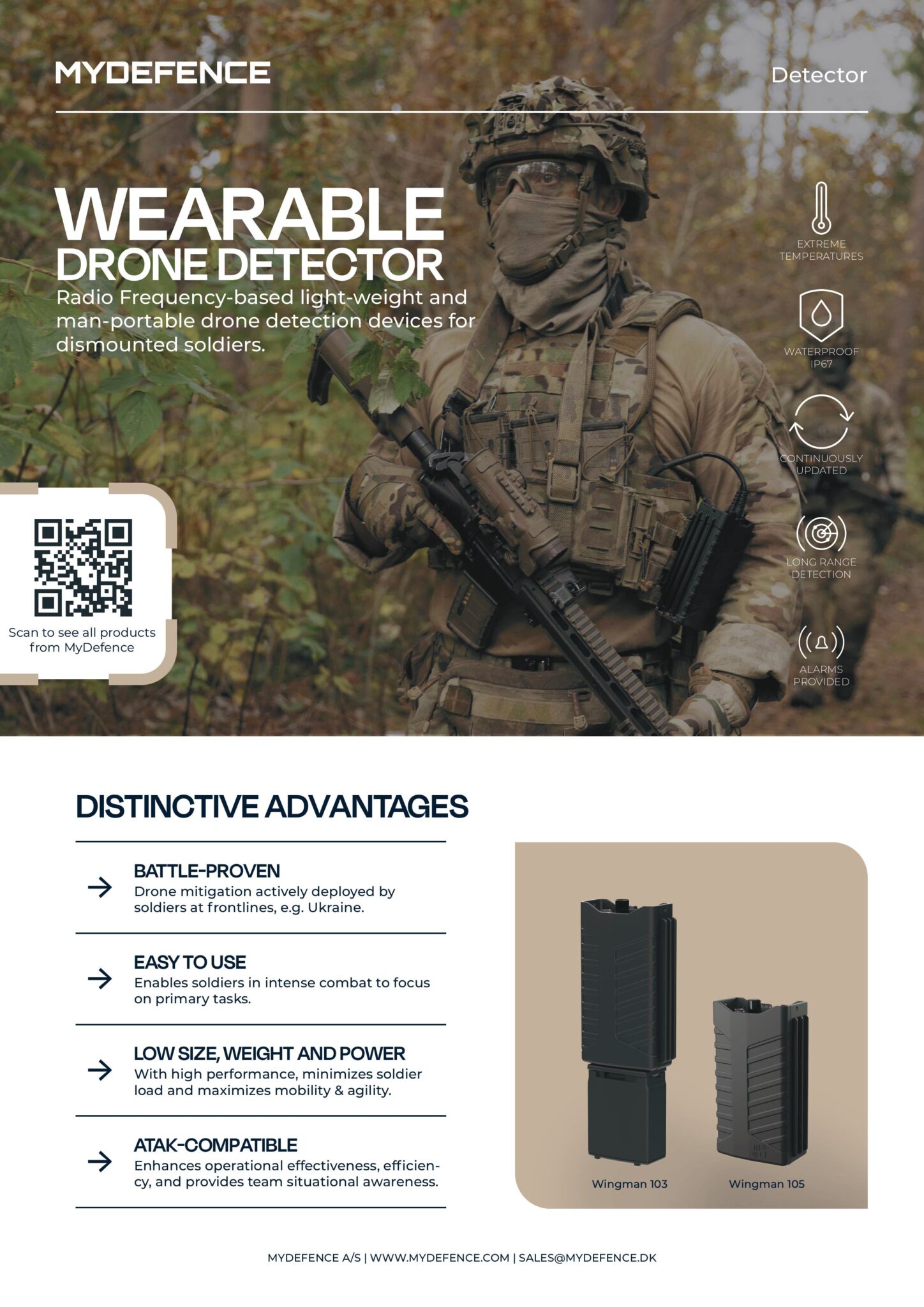 Download MyDefence Flyers and Catalogues | C-UAS Solutions