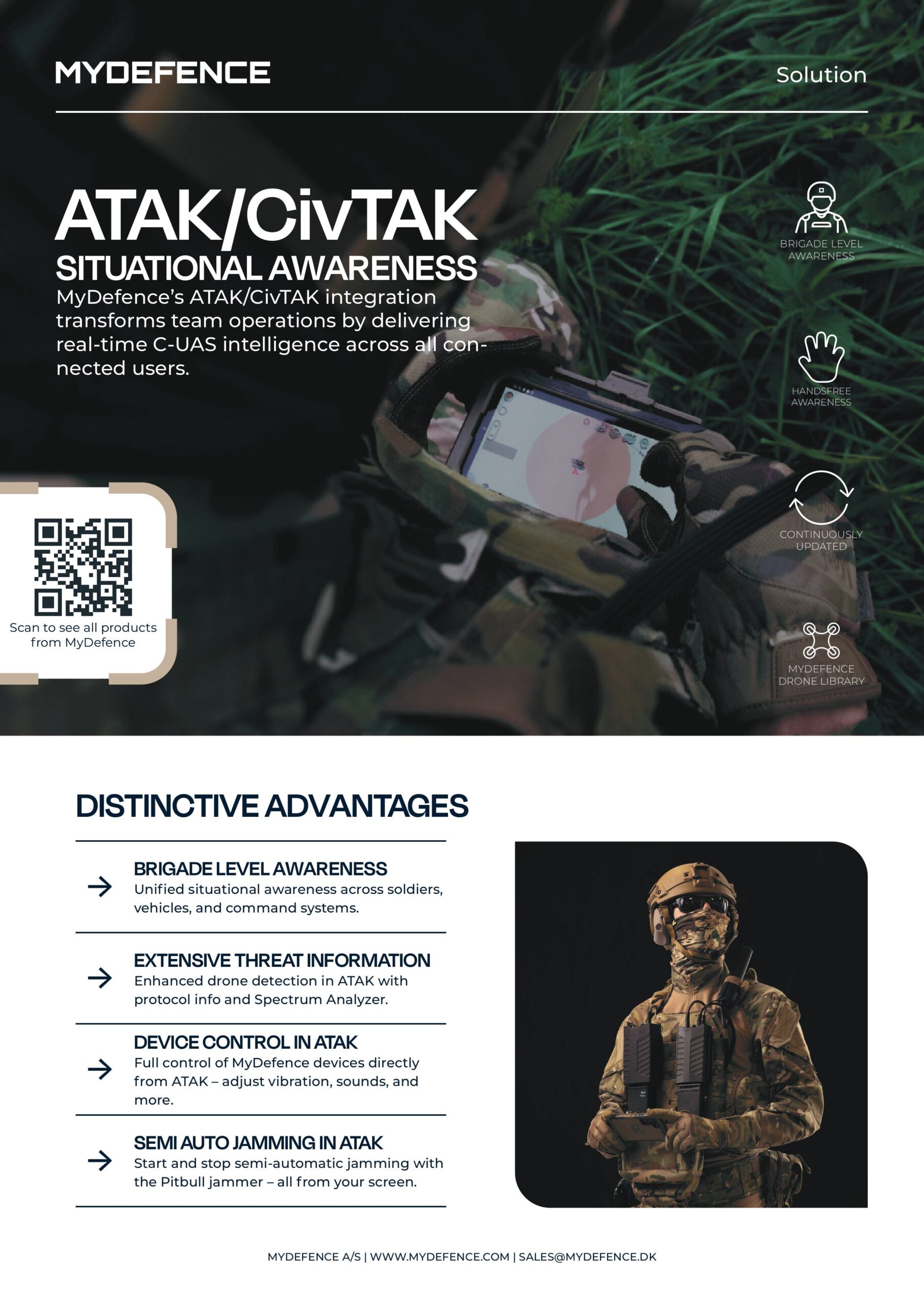Download MyDefence Flyers and Catalogues | C-UAS Solutions