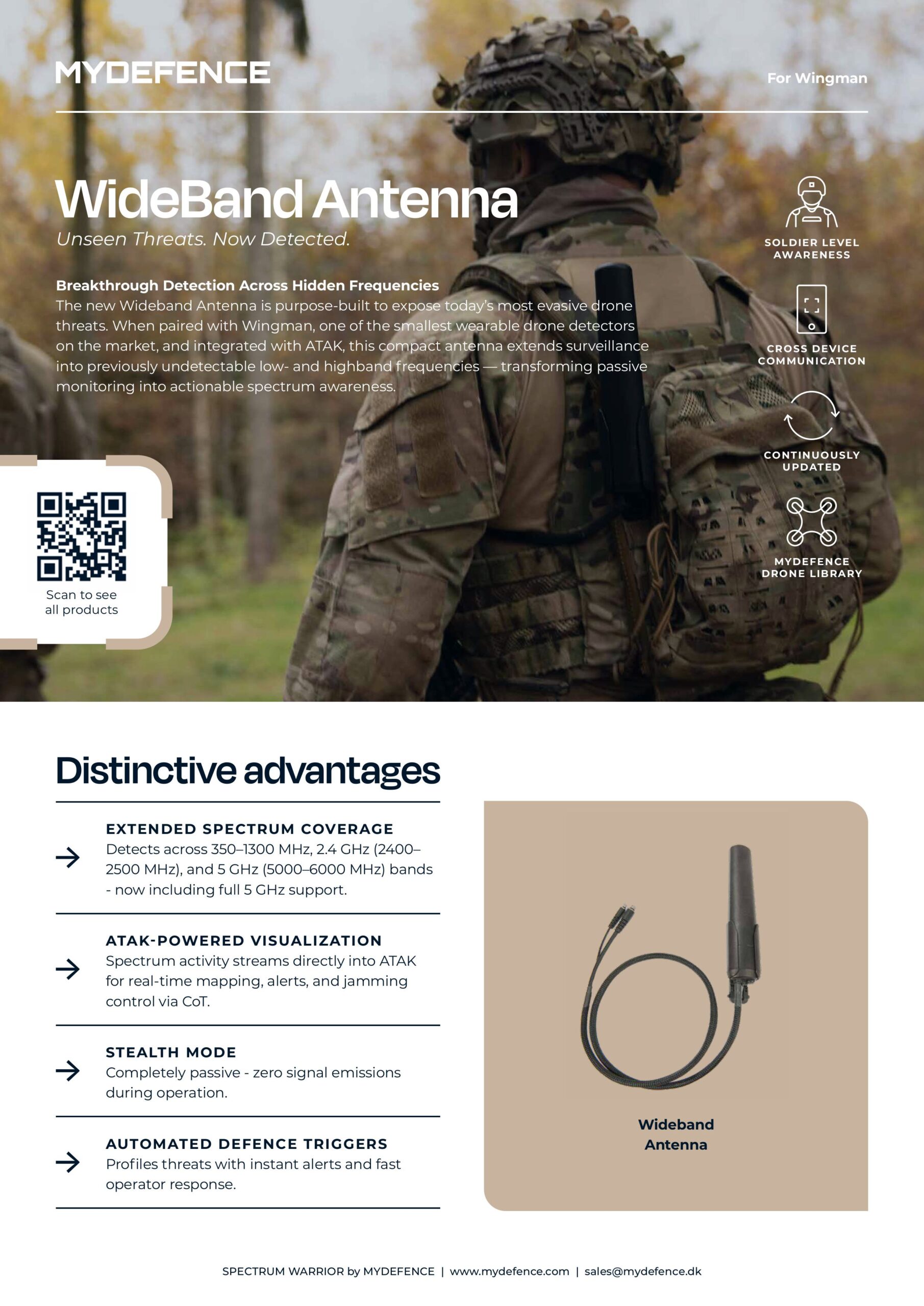 Download MyDefence Flyers and Catalogues | C-UAS Solutions