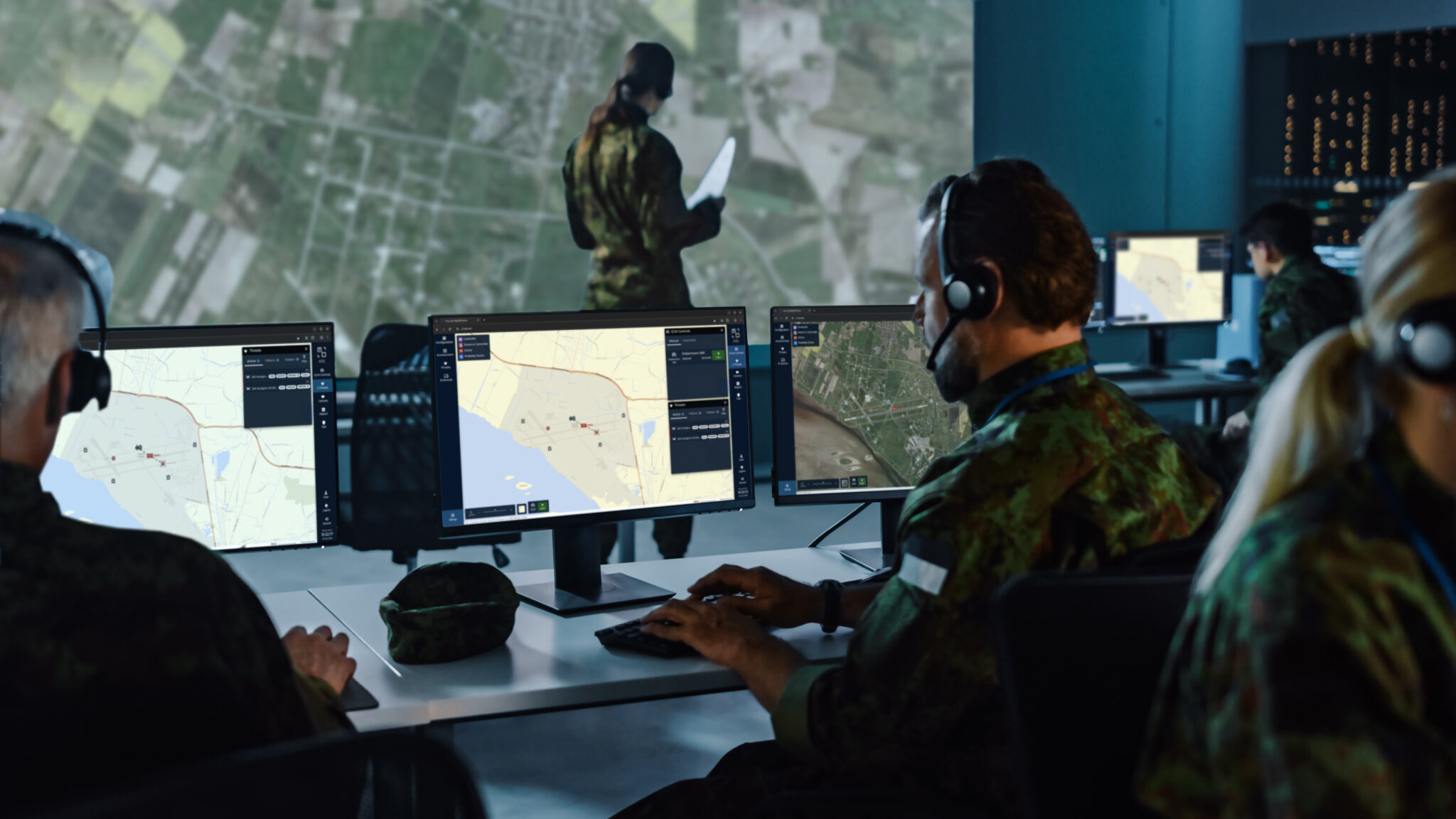Counter-Drone Technology - MyDefence