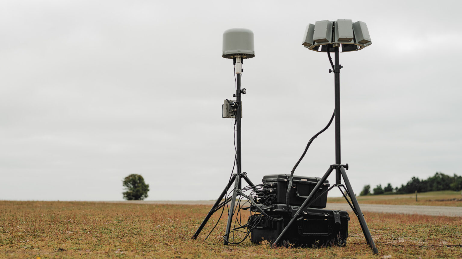 Perimeter Site Drone Jammer for On-Site Protection | MyDefence